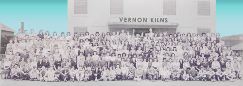 Vernon Kilns - American Modern Design