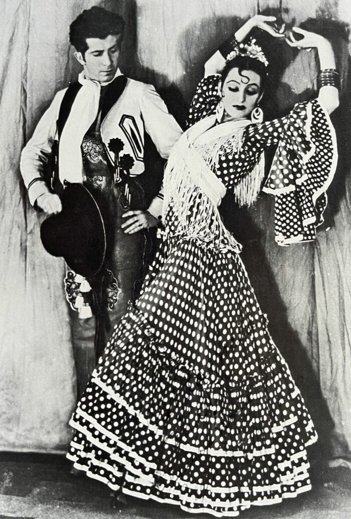 San Jose Pottery Tango Gitano Dancer Tiles - Colorware History & Design