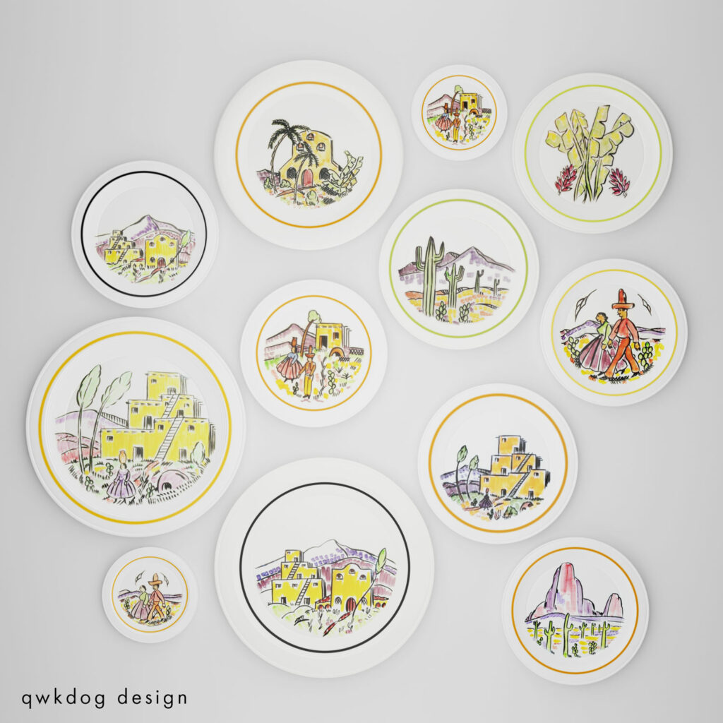 Vernon Kilns - Colorware History & Design