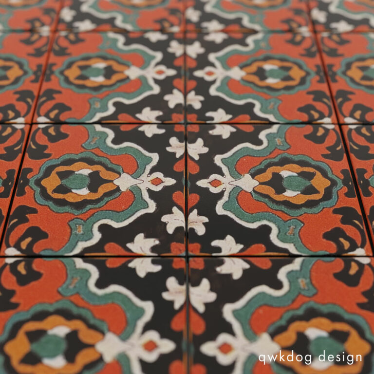 Taylor Tile - Colorware History & Design