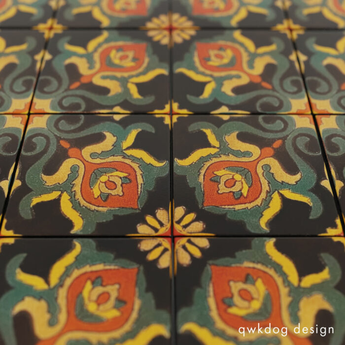 Taylor Tile - Colorware History & Design