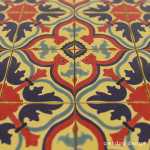 Taylor Tile - Colorware History & Design