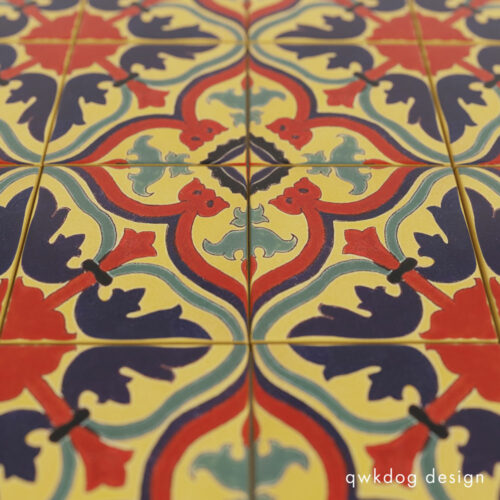 Taylor Tile - Colorware History & Design