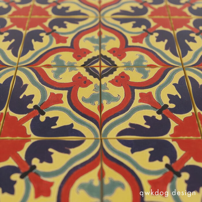 Taylor Tile - Colorware History & Design