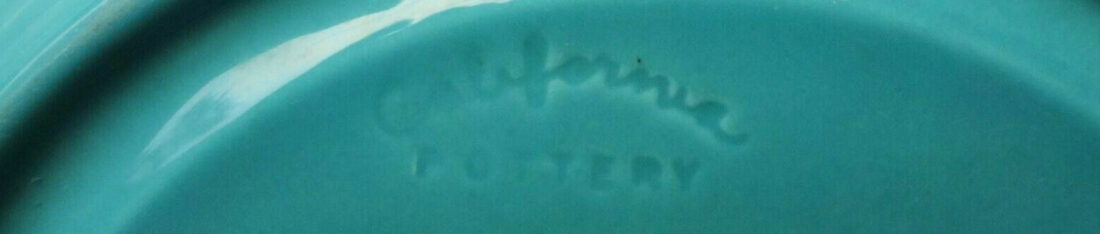 California Pottery - Colorware History & Design