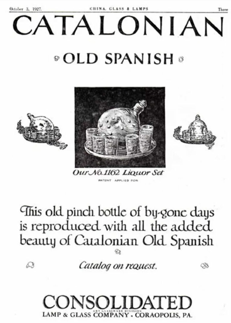Consolidated Catalonian Glass - Streamline History & Design